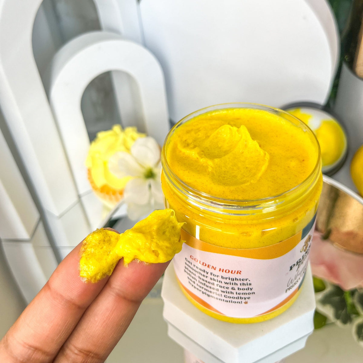Plant-Based Sugar Body Scrub | Foaming Body Scrub for Dark Spots ...