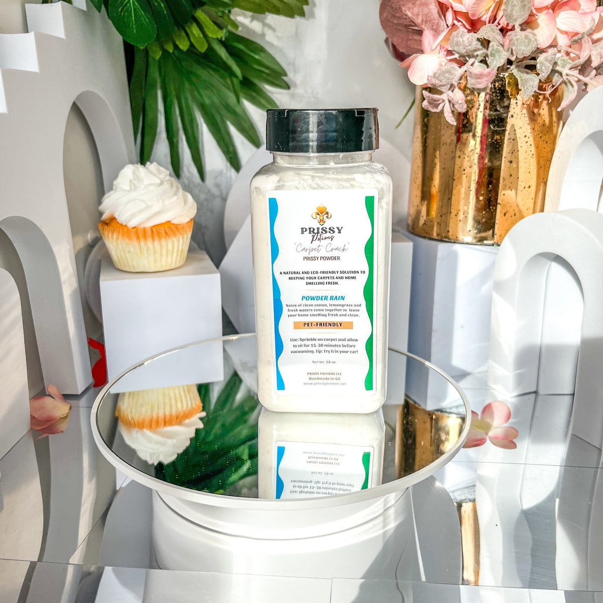 Powder Rain “Carpet Crack” - Prissy Potions