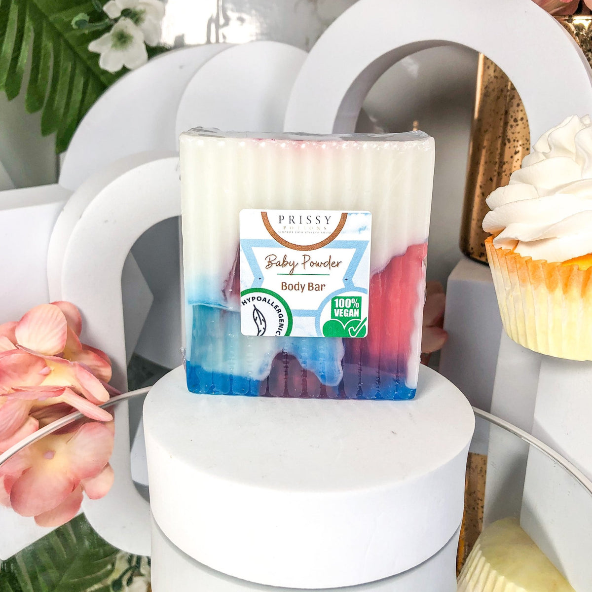 Baby Powder Soap | Natural Soap for Babies | Plant-Based – Prissy Potions