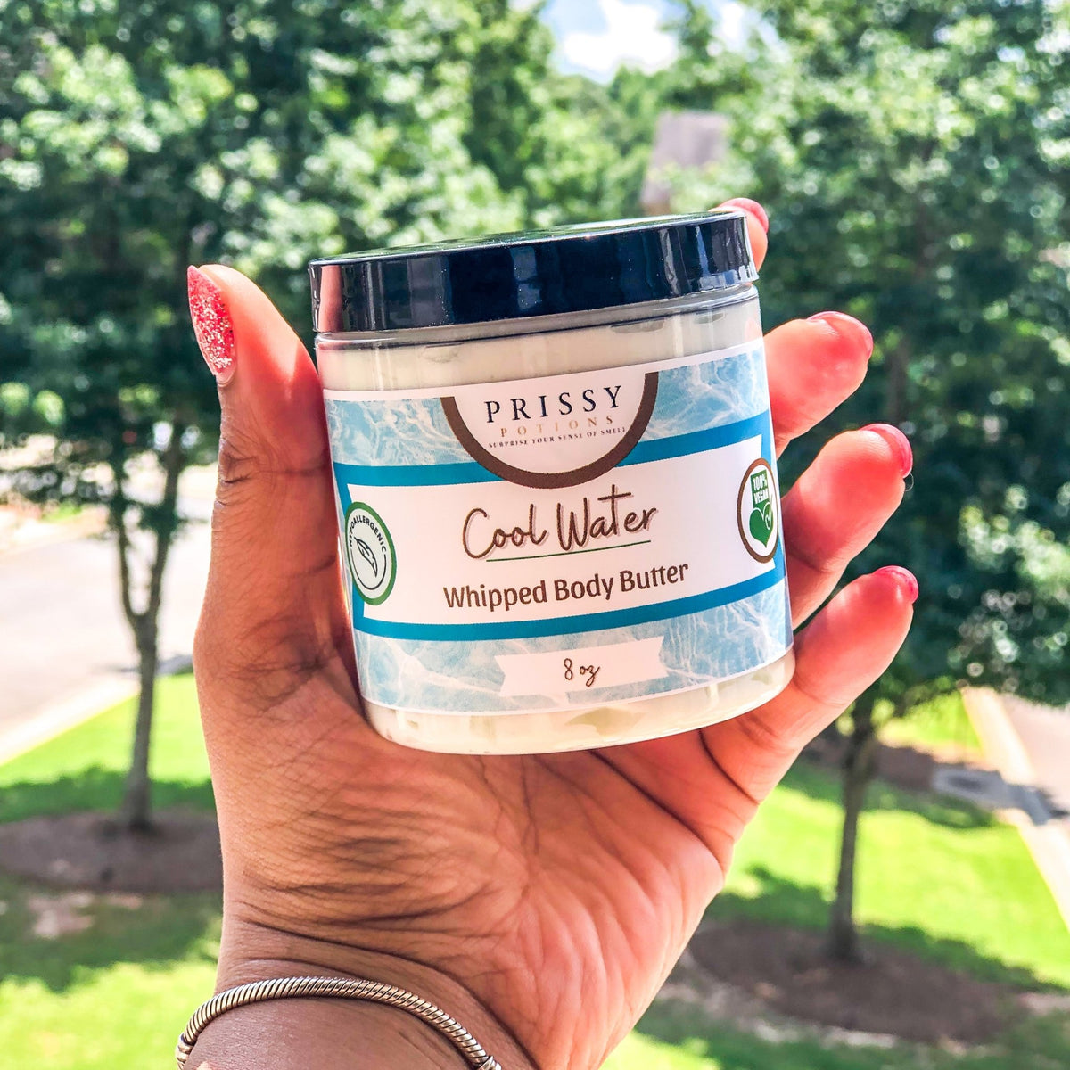 Cool Water Whipped Body Butter - Prissy Potions